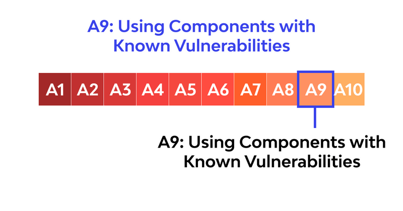 A9: Using Components with Known Vulnerabilities ️ - OWASP 2017